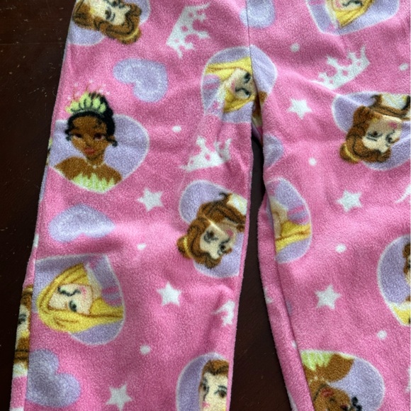 Disney | Pajamas | Disney Princess Pajama Top And Bottom Set 4t | Poshmark